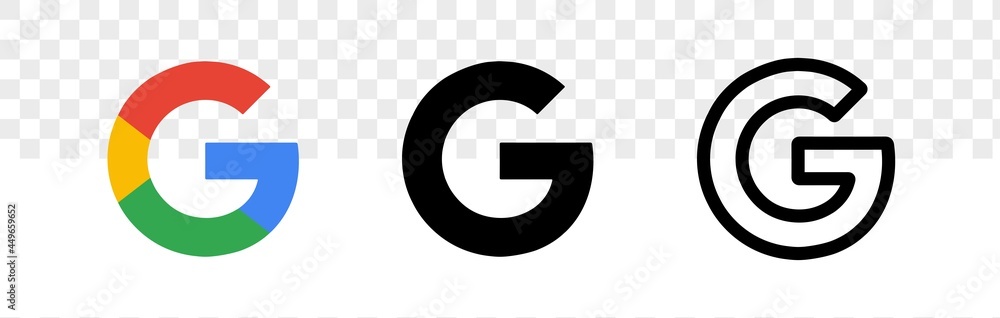 Lombok, Indonesia - August 8, 2021: Google new logo. Letter G icon of ...