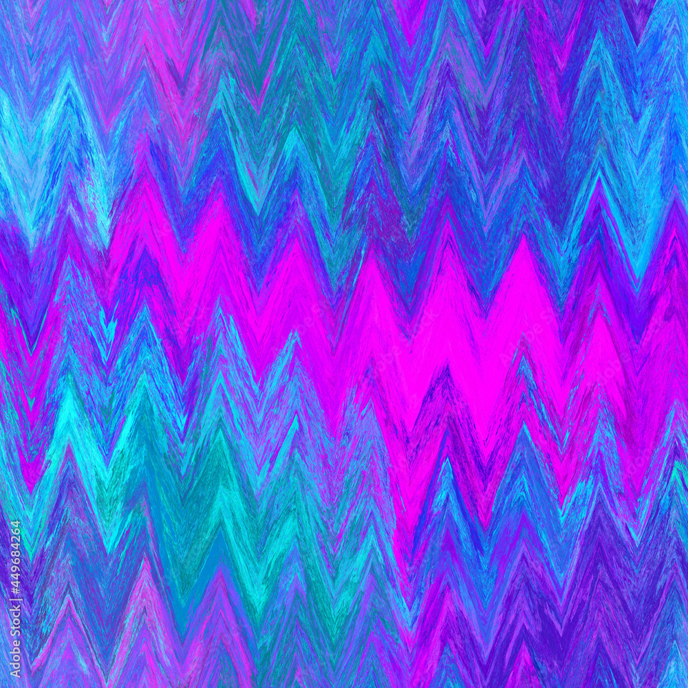 Rainbow Chevron Desktop Background