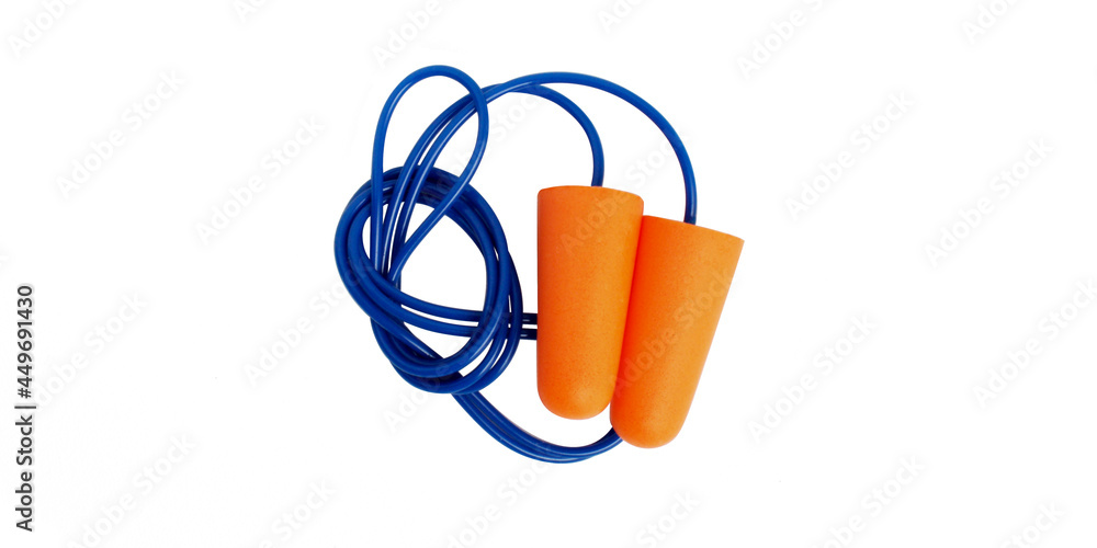 Earplug that function as ear protection from loud and noisy sounds ...