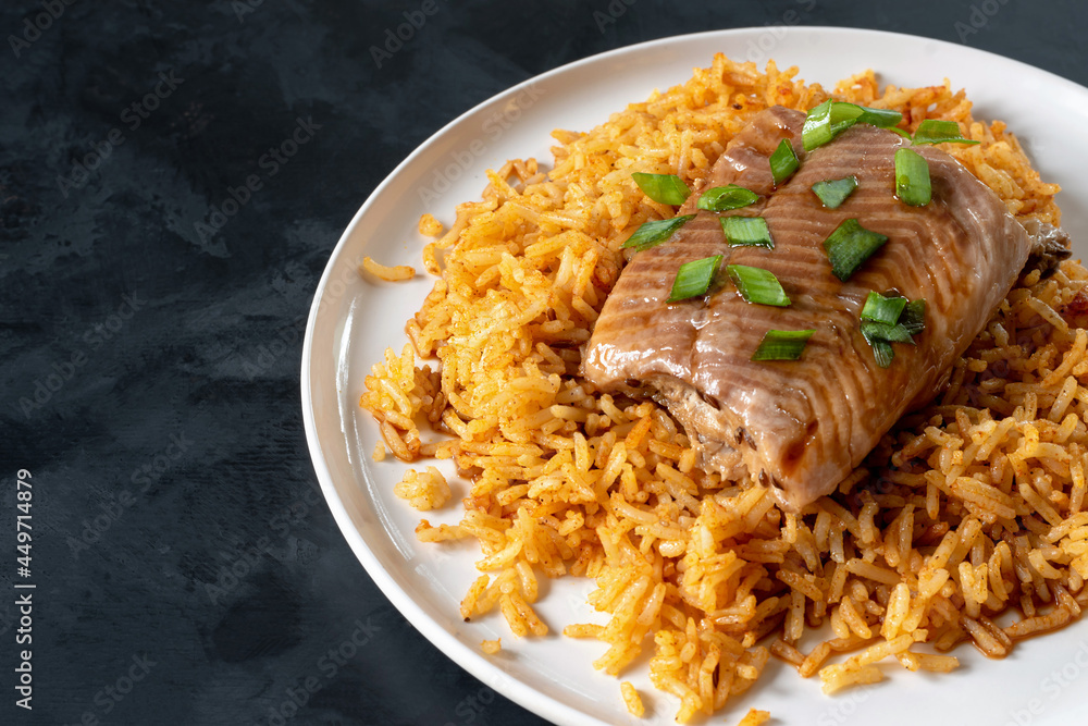 Machboos a is Bahrain's national dish and a typical dish of the Persian ...