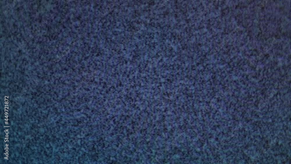Abstract screen glitter noise texture. TV screen with static noise ...