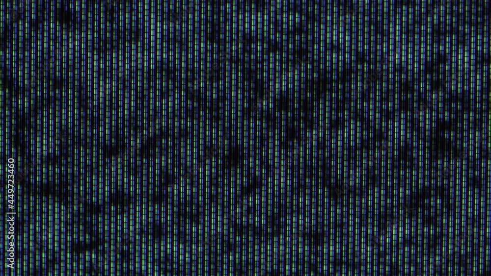 Abstract screen glitter noise texture. TV screen with static noise ...