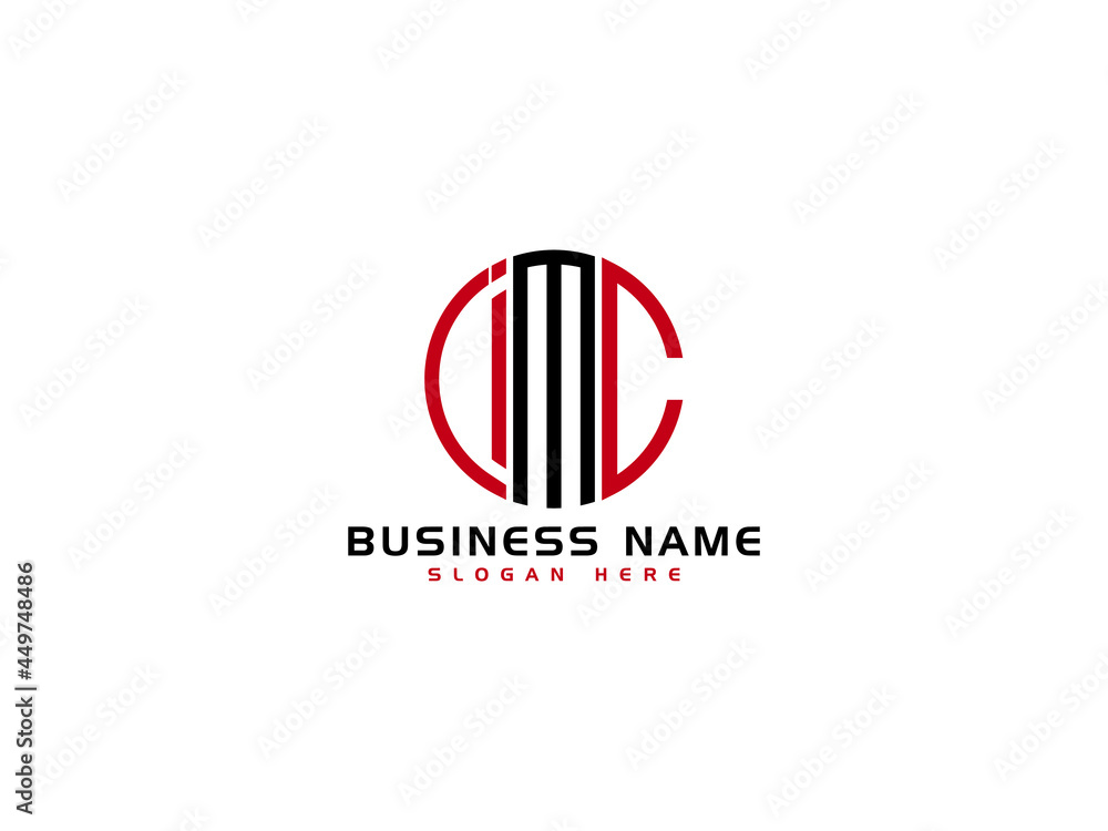 Letter IMC Logo Icon Vector Image For Business Stock Vector | Adobe Stock