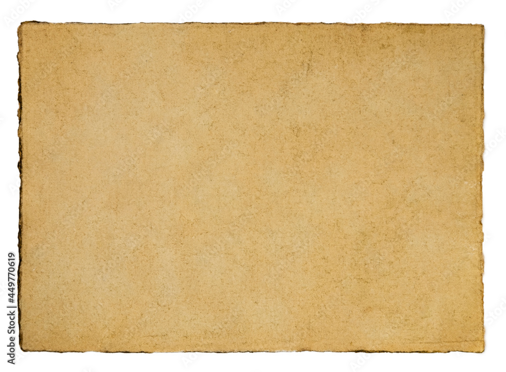 Old sheet of paper Stock Photo | Adobe Stock