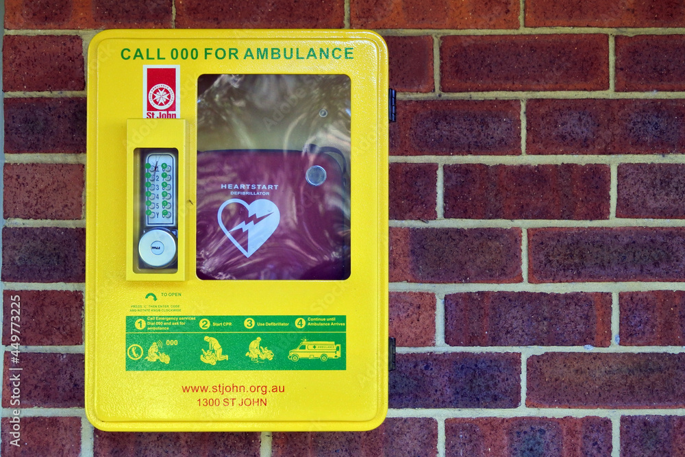 Heartstart Defibrillator.Defibrillation is a treatment for life ...