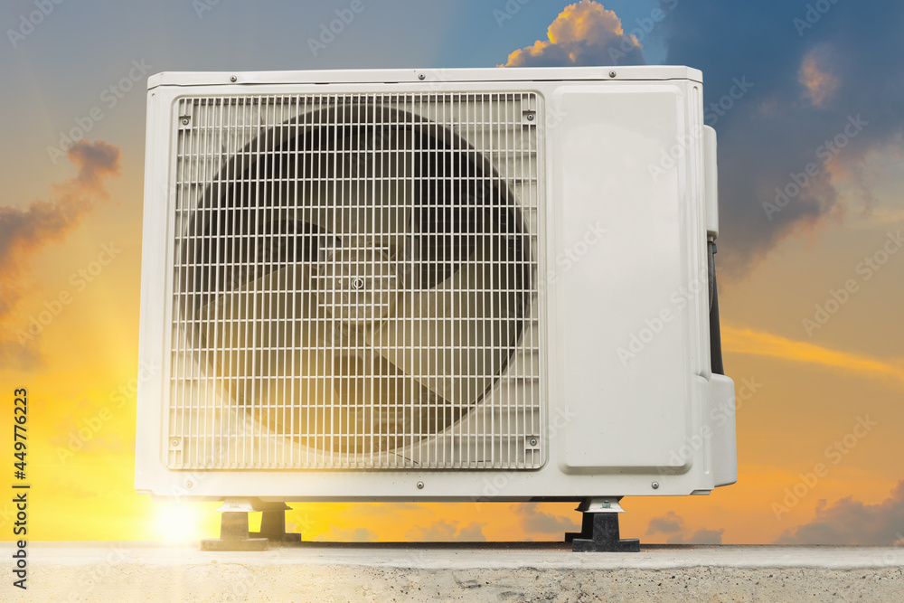 Cooling Air Condition Unit and Control System, Air Condenser Engine ...