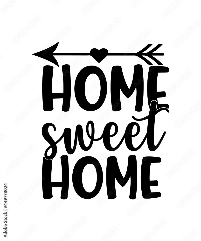 Vetor de Welcome svg bundle, farmhouse sign svg, home sweet home svg ...