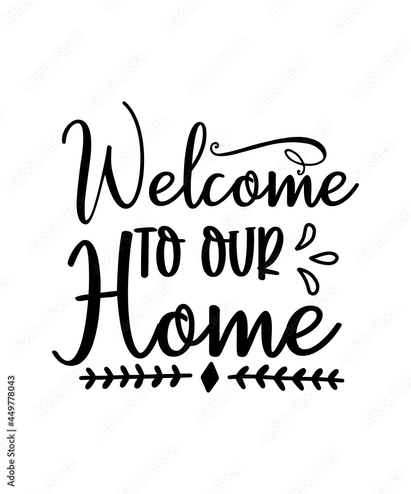 Welcome svg bundle, farmhouse sign svg, home sweet home svg, welcome ...