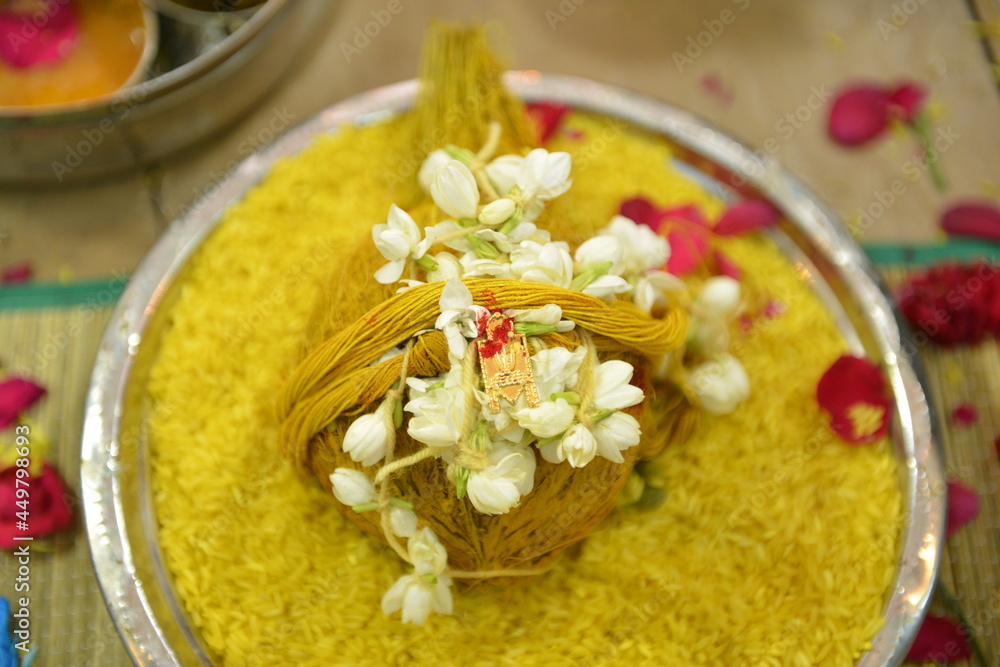 Thali is a mark of respect, love and dignity which is presented to the ...