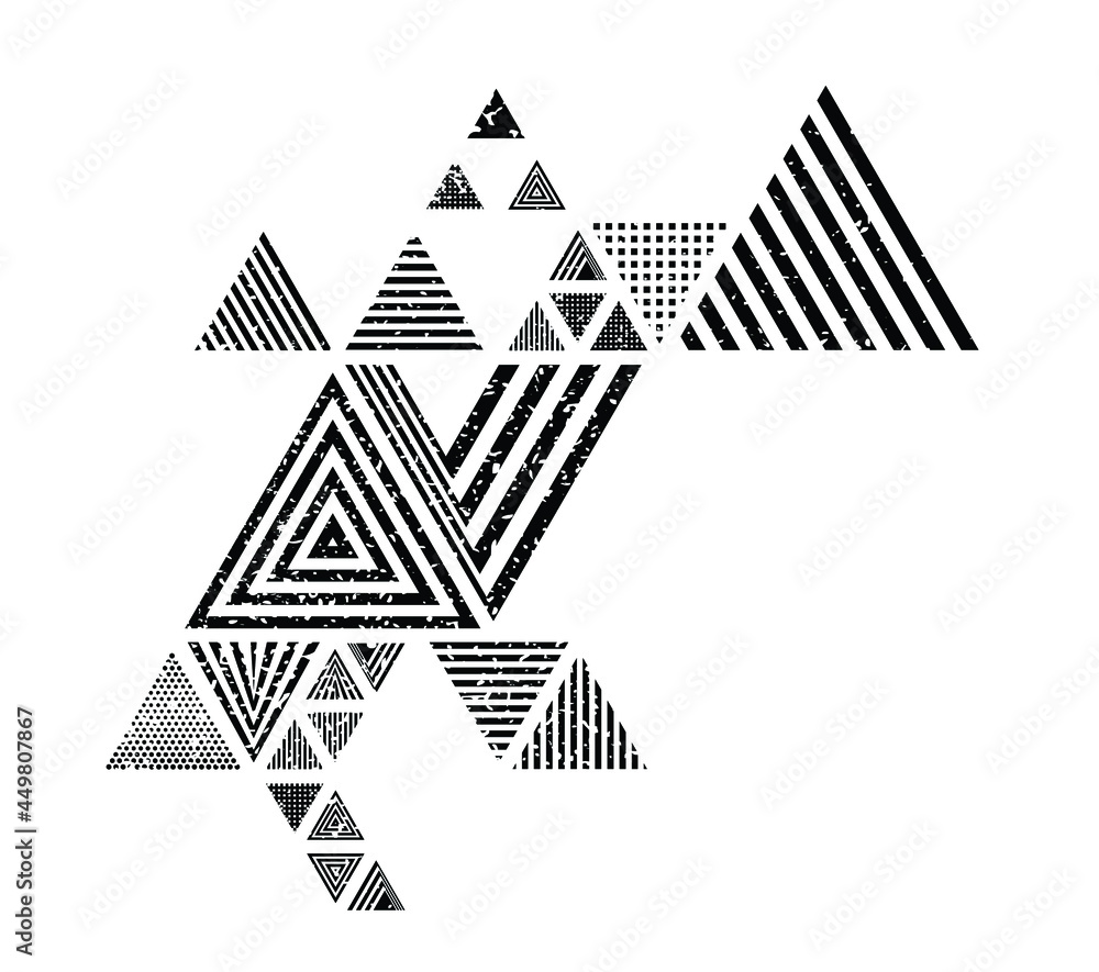 Hipster Triangle Wallpapers