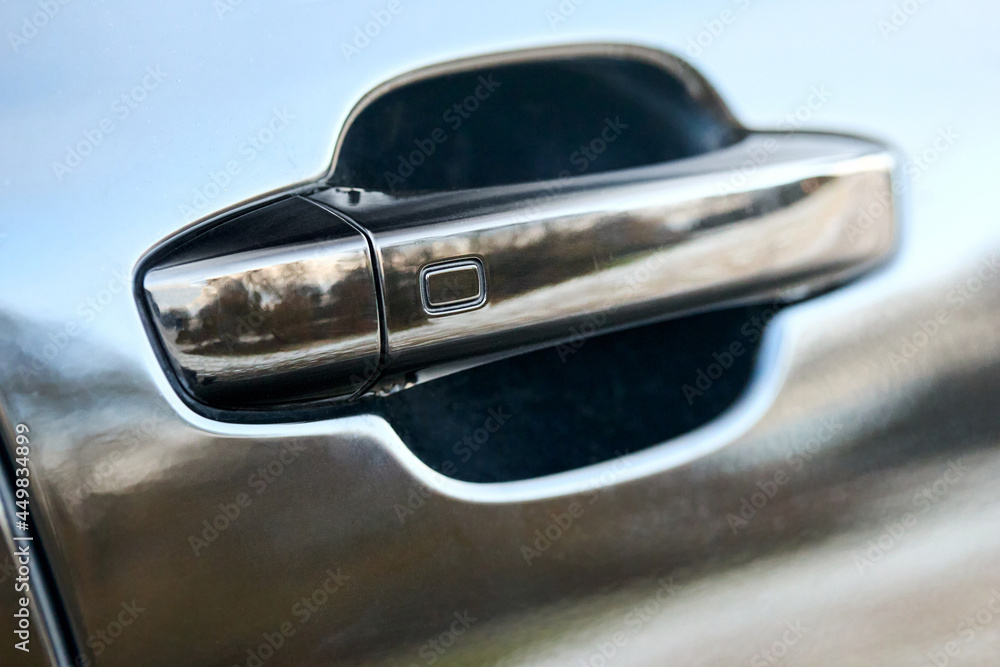 GRODNO, BELARUS - DECEMBER 2019: Audi A6 C7 facelift Luxury passenger ...