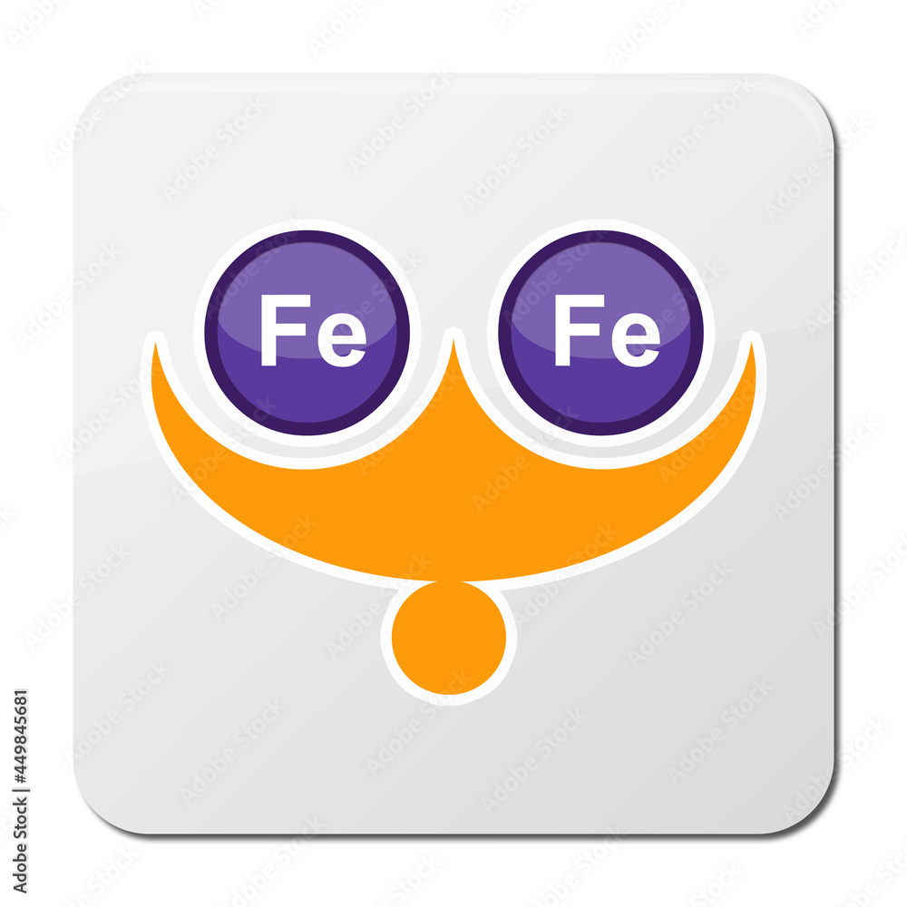 Transferrin receptor icon, a carrier protein for transferrin. Needed ...