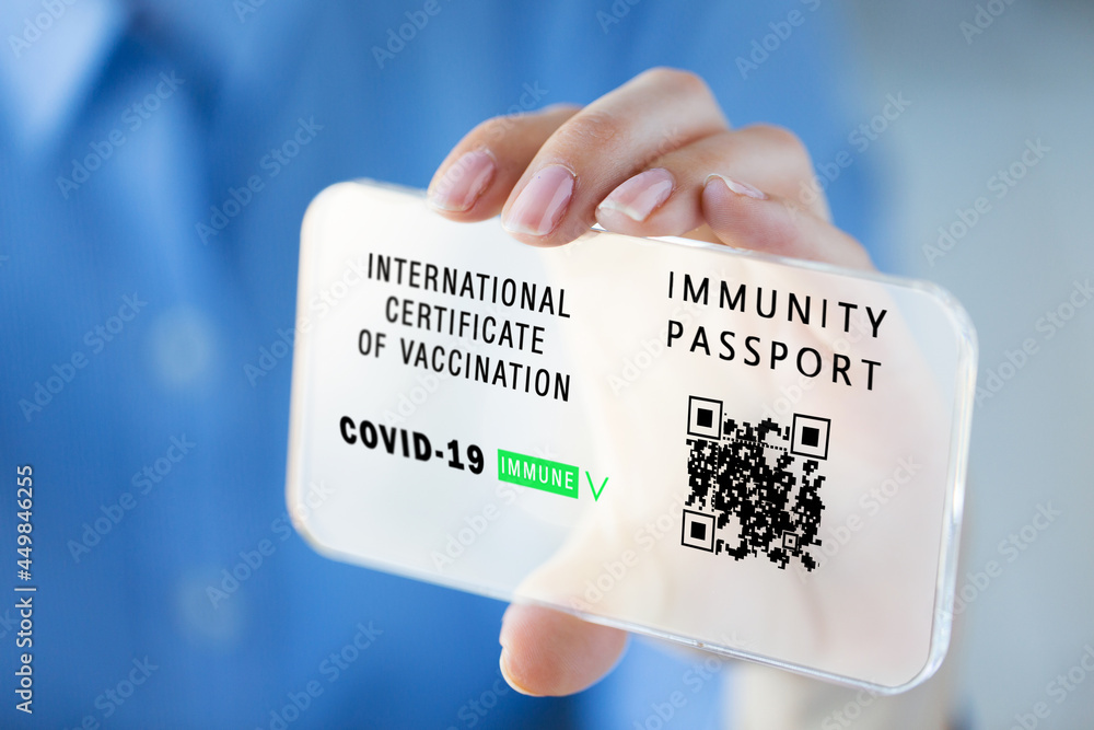 coronavirus, technology and health concept - close up of woman's hand ...