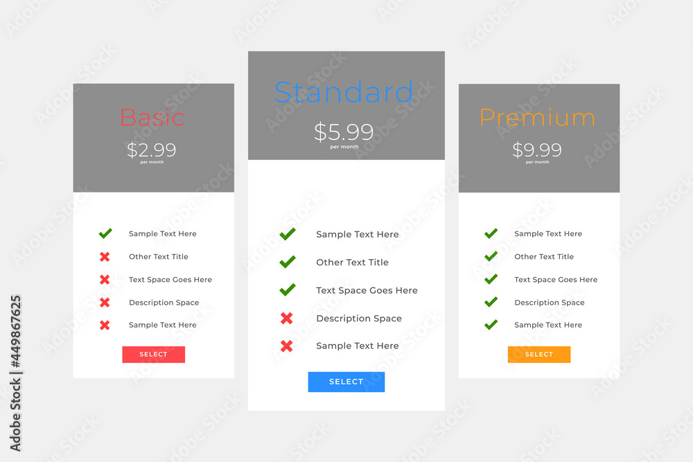 vector, business, design, icon, internet, banner, price, flat, hosting ...