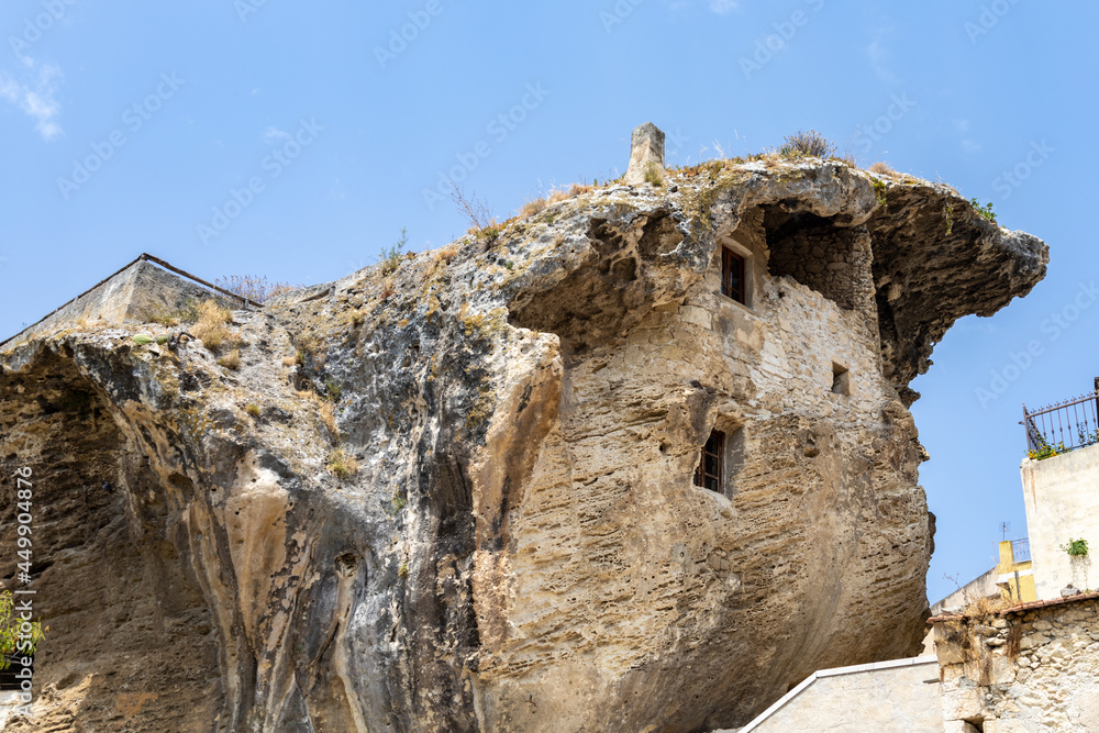 Domus de Janas, the house in the rock or house of fairies, an ...