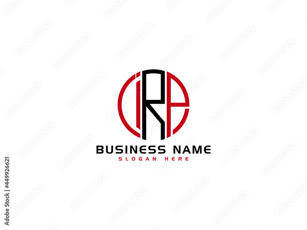 Letter IRP Logo Iocn Vector Image For Business Stock Vector | Adobe Stock