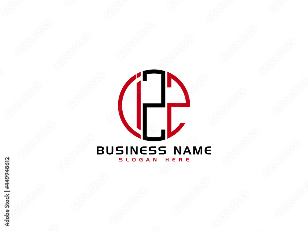 Letter IZZ Logo Iocn Vector Image For Business Stock Vector | Adobe Stock