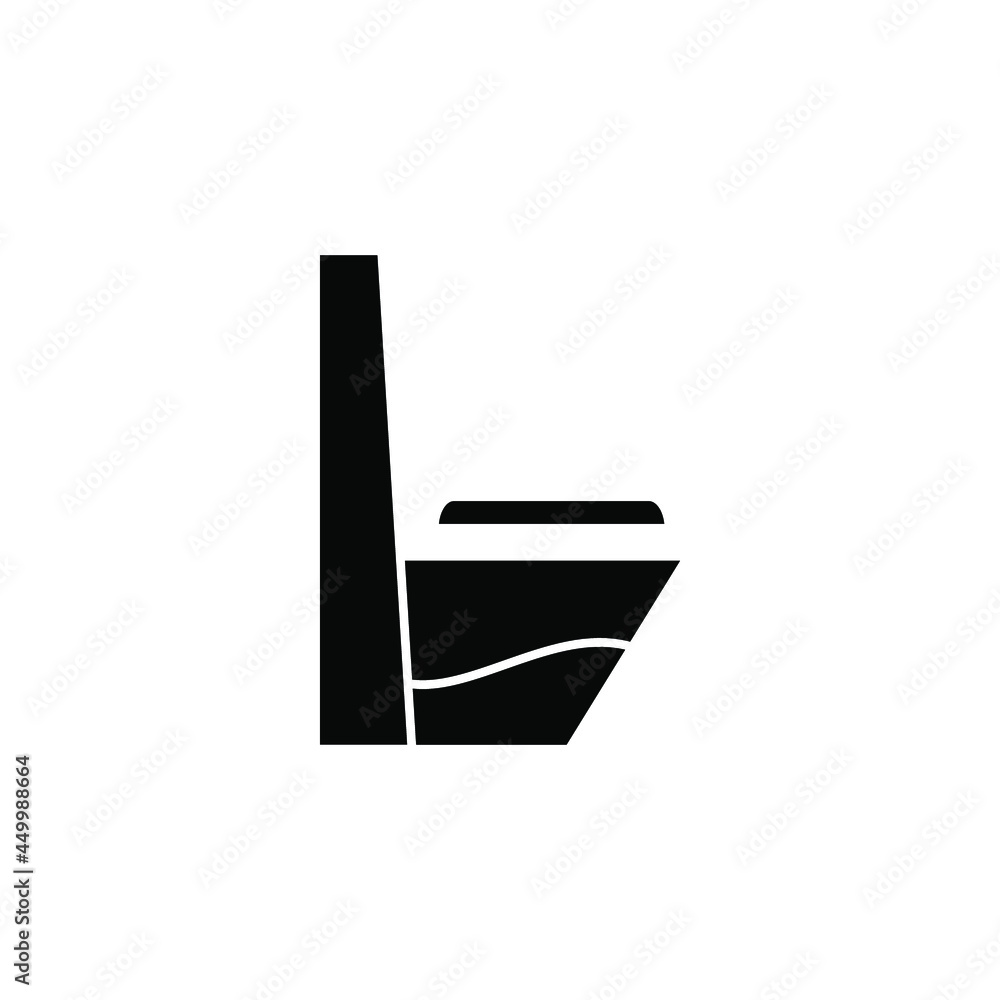 toilet icons symbol vector elements for infographic web Stock Vector ...
