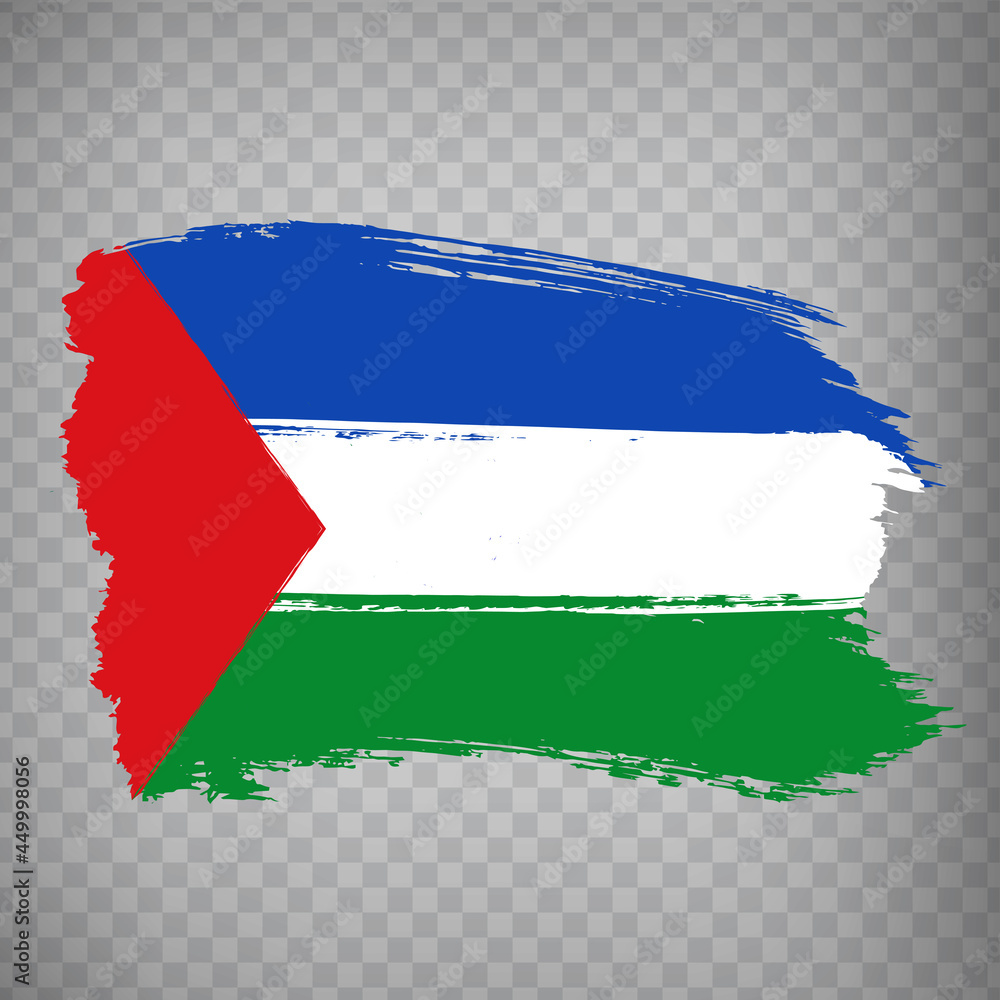 Flag Guanacaste Province brush strokes. Flag of Guanacaste Province on ...