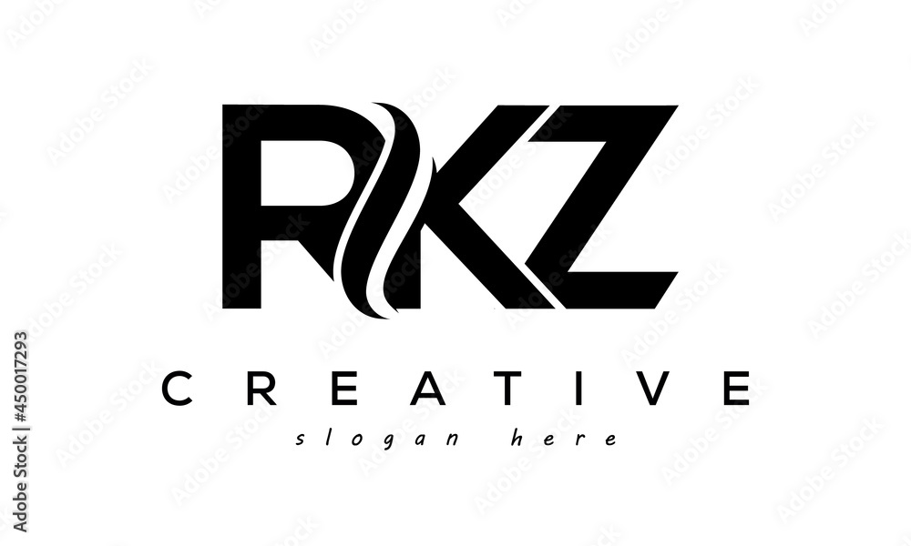 Letter RKZ Creative Logo Design Vector Stock Vector Adobe Stock letter-rkz-creative-logo-design-vector-stock-vector-adobe-stock