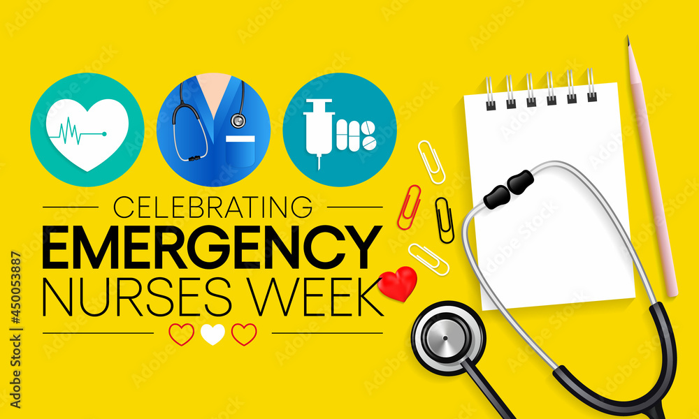 Emergency Nurses Week Is Observed Every Year In October Er Nurses