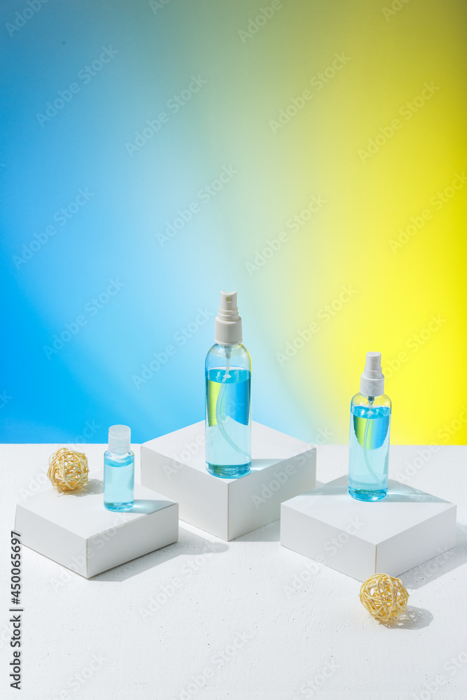 Different types of sanitizer to protect yourself from coronavirus or ...