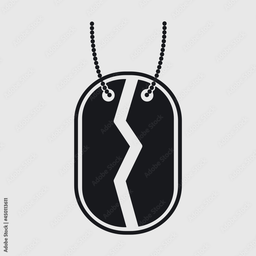 Military Dog Tags Svg | US Army Dog Tags Svg | US Army Svg | Dog Tags ...