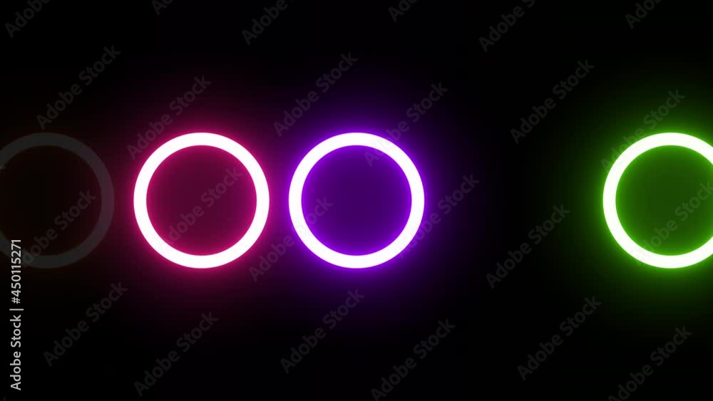 neon glow color moving seamless art loop background abstract motion ...