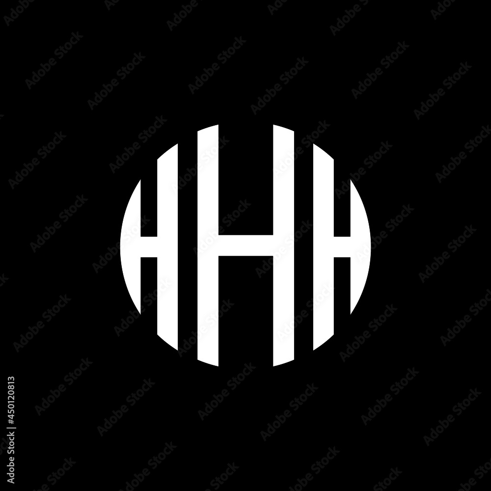 HHH letter logo design. HHH modern letter logo with black background ... HHH letter logo design. HHH modern letter logo with black background ...