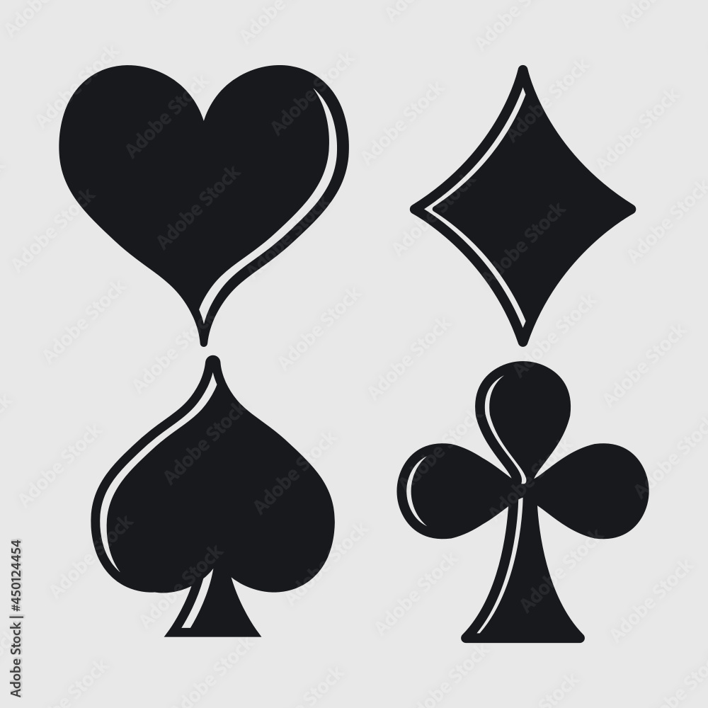 Playing Cards Svg | Poker Cards Svg | Cards Svg | Hearts Svg | Spades ...