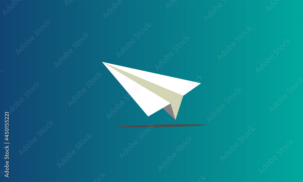Origami Airplane, Paper Airplane, Airplane Vector, Airplane ...