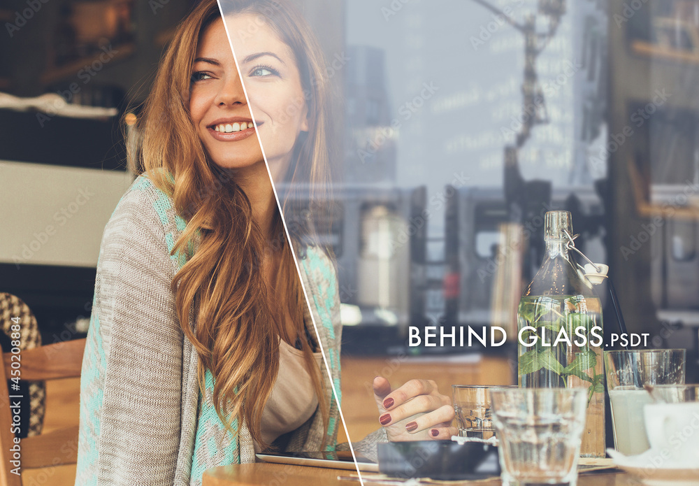 Window Reflection Effect Stock Template | Adobe Stock