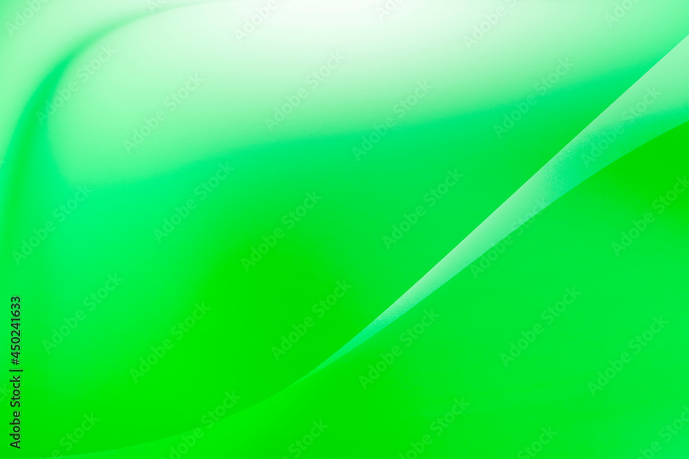 green curve wave pattern smooth gradient background image Stock ...