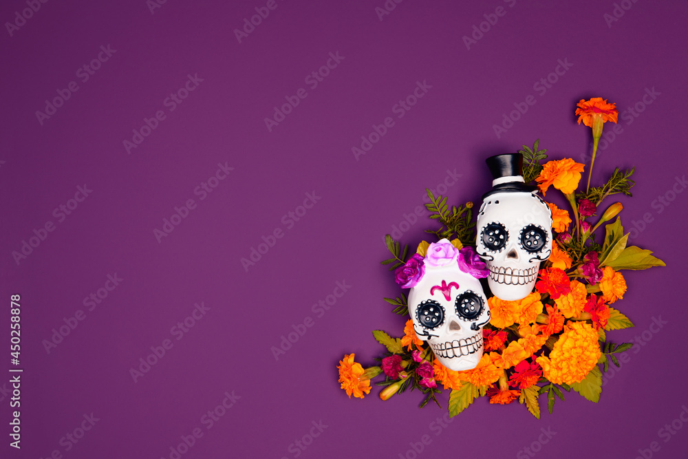 Day of the dead, Dia De Los Muertos, halloween Celebration Background ...