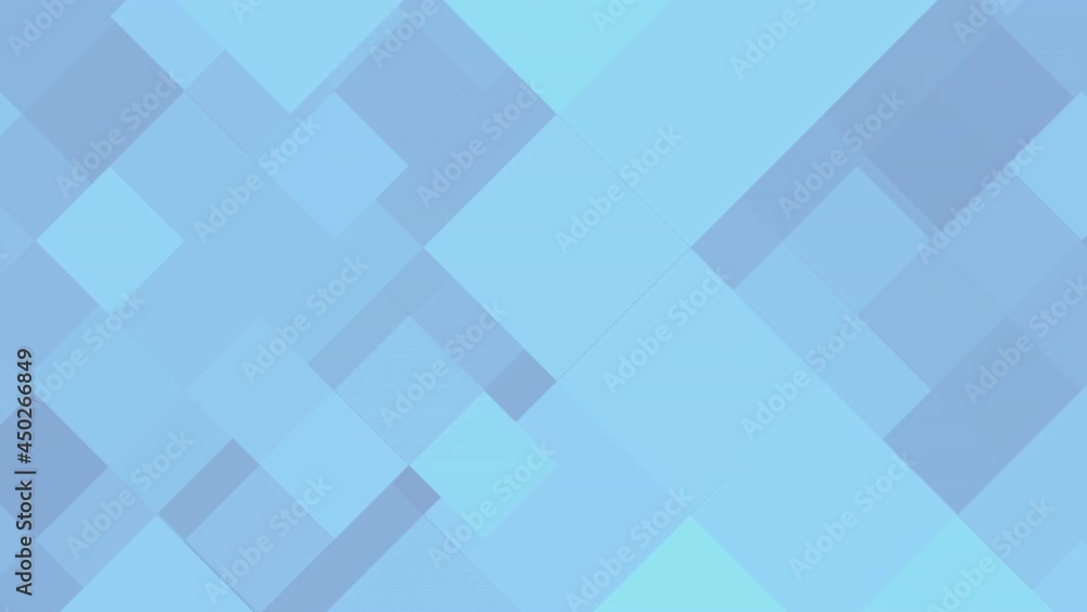 Light blue diagonal block background animation (seamless loop) Stock ...