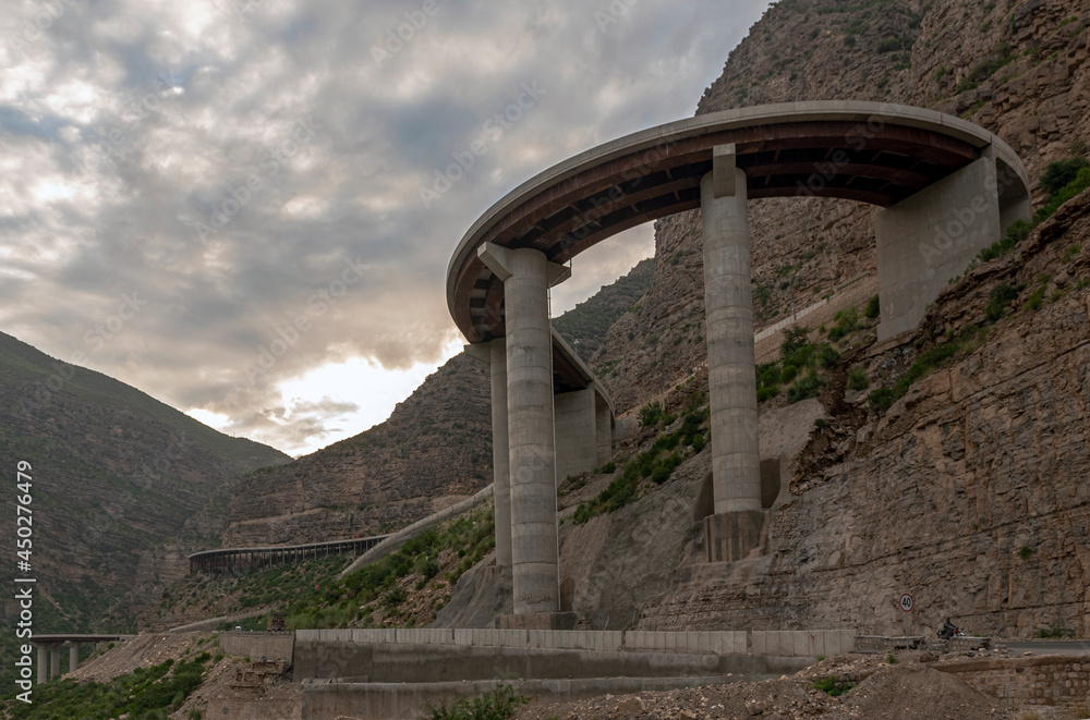 Japanese steel bridges add beauty to Fort Munro, Eight steel bridges ...