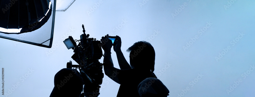 Film Director Silhouette