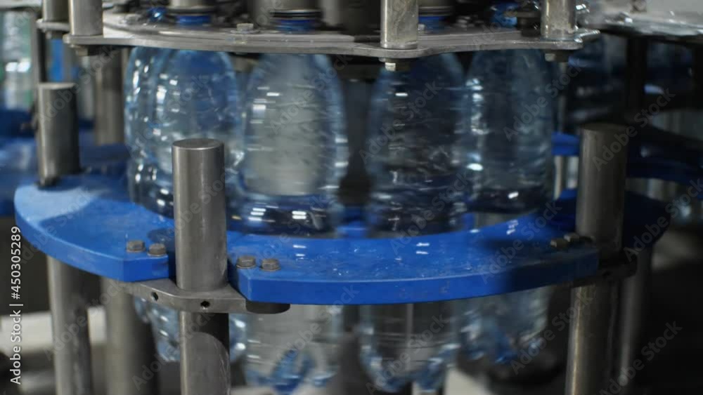 Automatic plastic bottle capping line. Shop for the production of ...