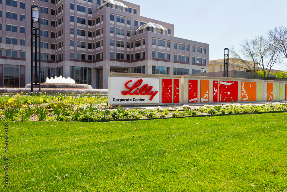 Eli Lilly And Company World Headquarters Lilly Makes Medicines And
