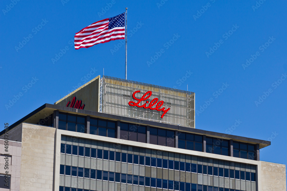 Eli Lilly and Company World Headquarters. Lilly makes Medicines and ...