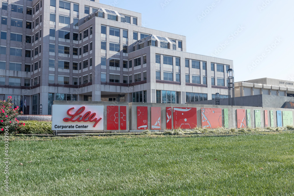 Eli Lilly and Company World Headquarters. Lilly makes Medicines and ...