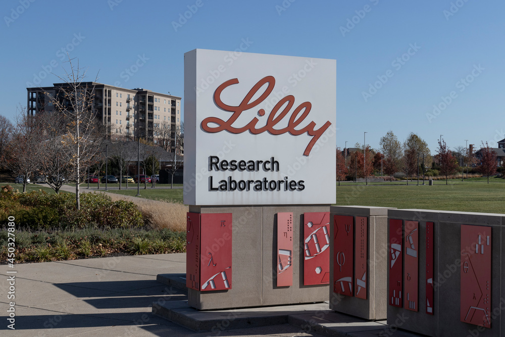 Eli Lilly and Company World Headquarters. Lilly makes Medicines and ...