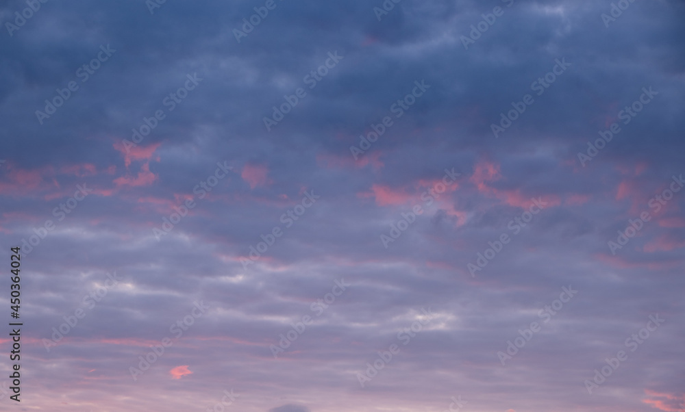 High resolution Sunset Sky background for Sky replacement - nature ...
