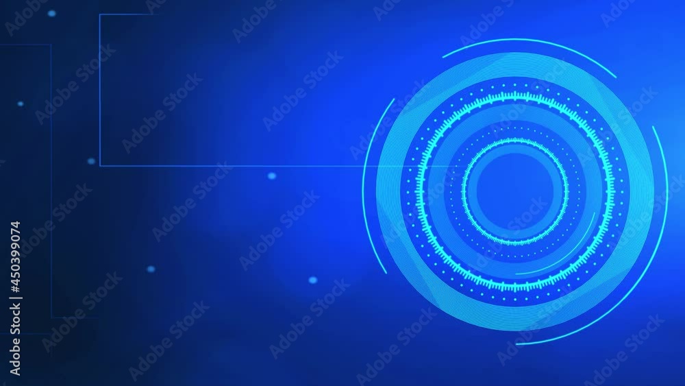 Vidéo Stock Abstract Futuristic core element electronic circuit motion ... Vidéo Stock Abstract Futuristic core element electronic circuit motion ...