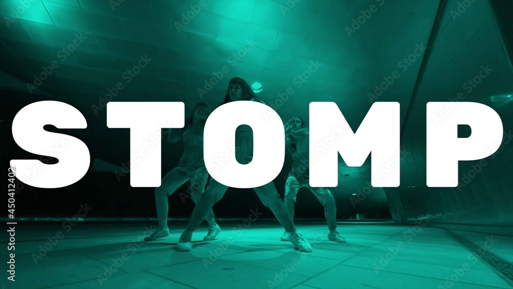 New Stomp Bold Overlay Stock Template | Adobe Stock