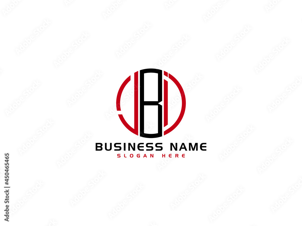 Letter LBI Logo Iocn Vector Image For Business Stock Vector | Adobe Stock