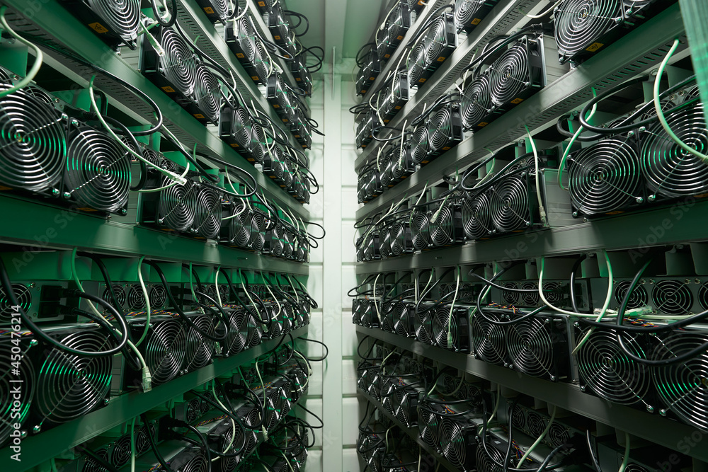 Bitcoin Mining Hardware Asic