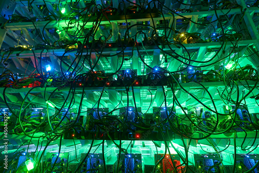 Bitcoin Mining Hardware Asic
