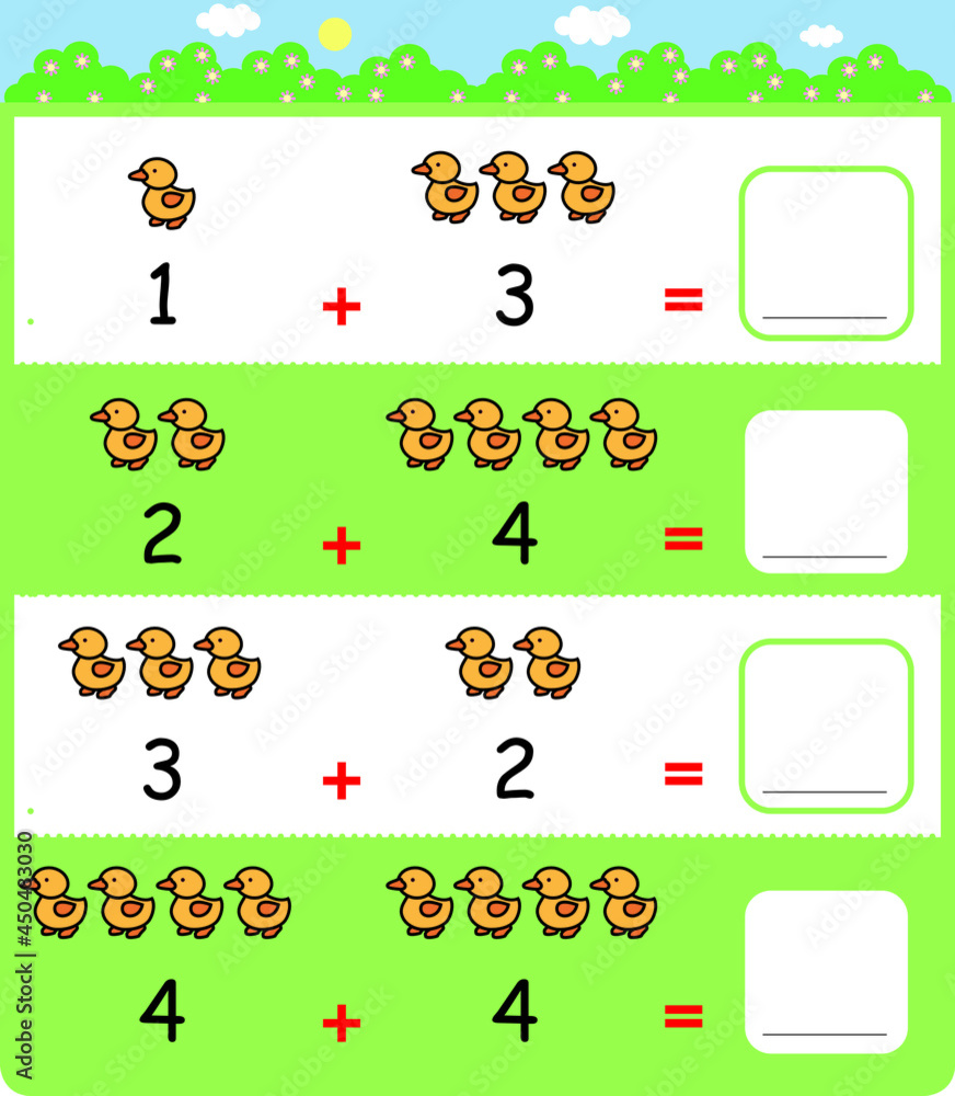 Exercise for children in primary school, learn Worksheet activity for ...