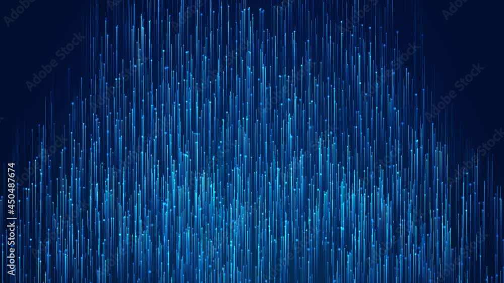 hyperspace digital computer data, futuristic light speed travel ...